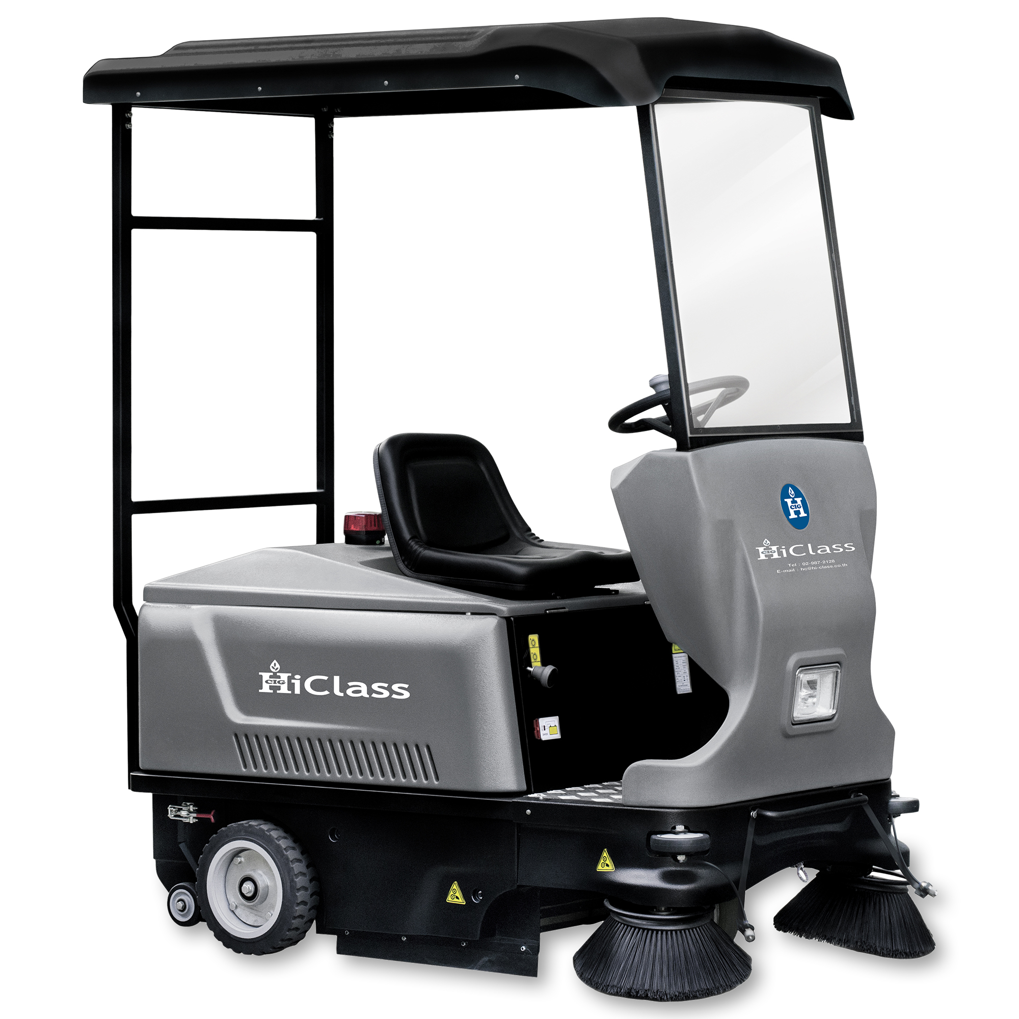 เครื่องกวาดพื้นอัตโนมัติ Hi-class S810 - Hi Class